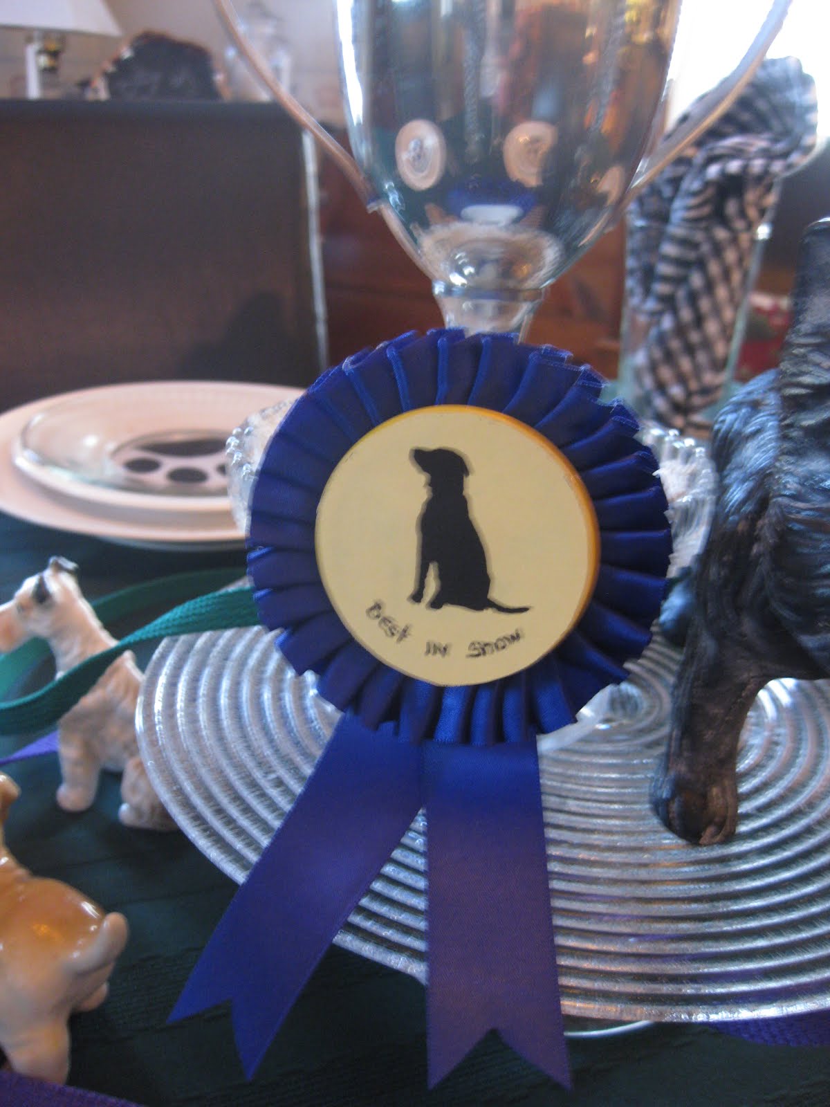 Mid-Atlantic Martha: Westminster Dog Show table
