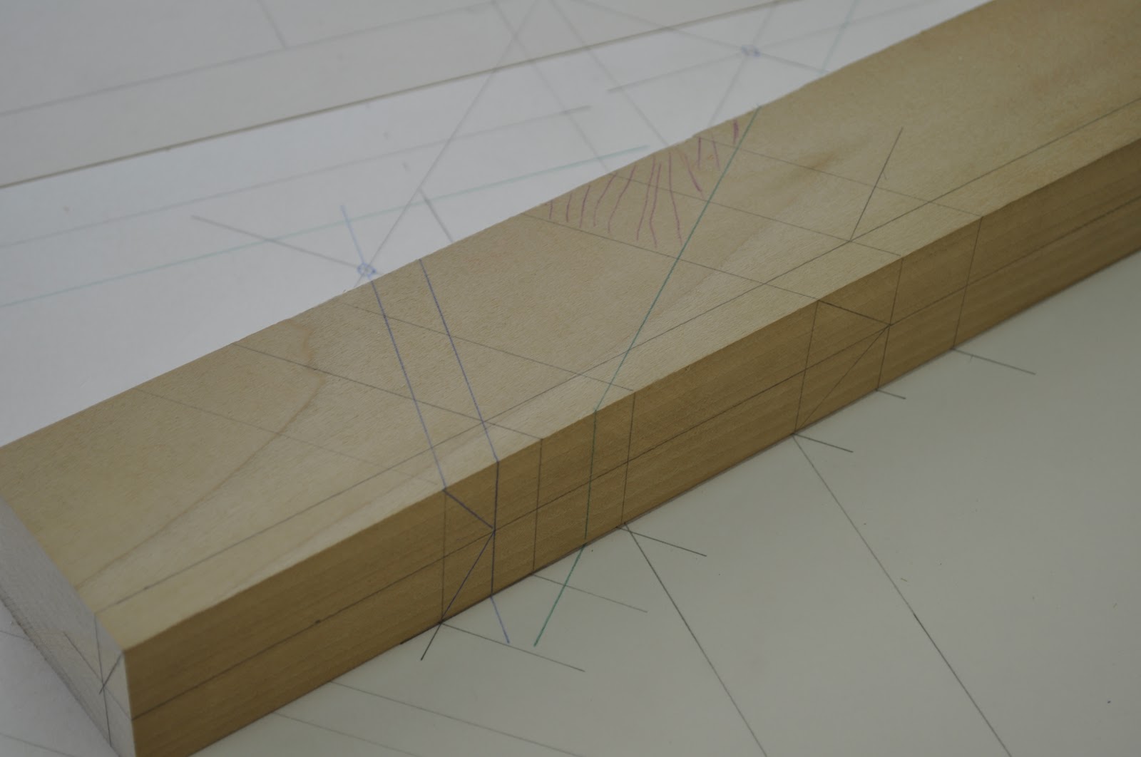 Roof Framing Geometry: Square Cut Tenon Jack Rafters