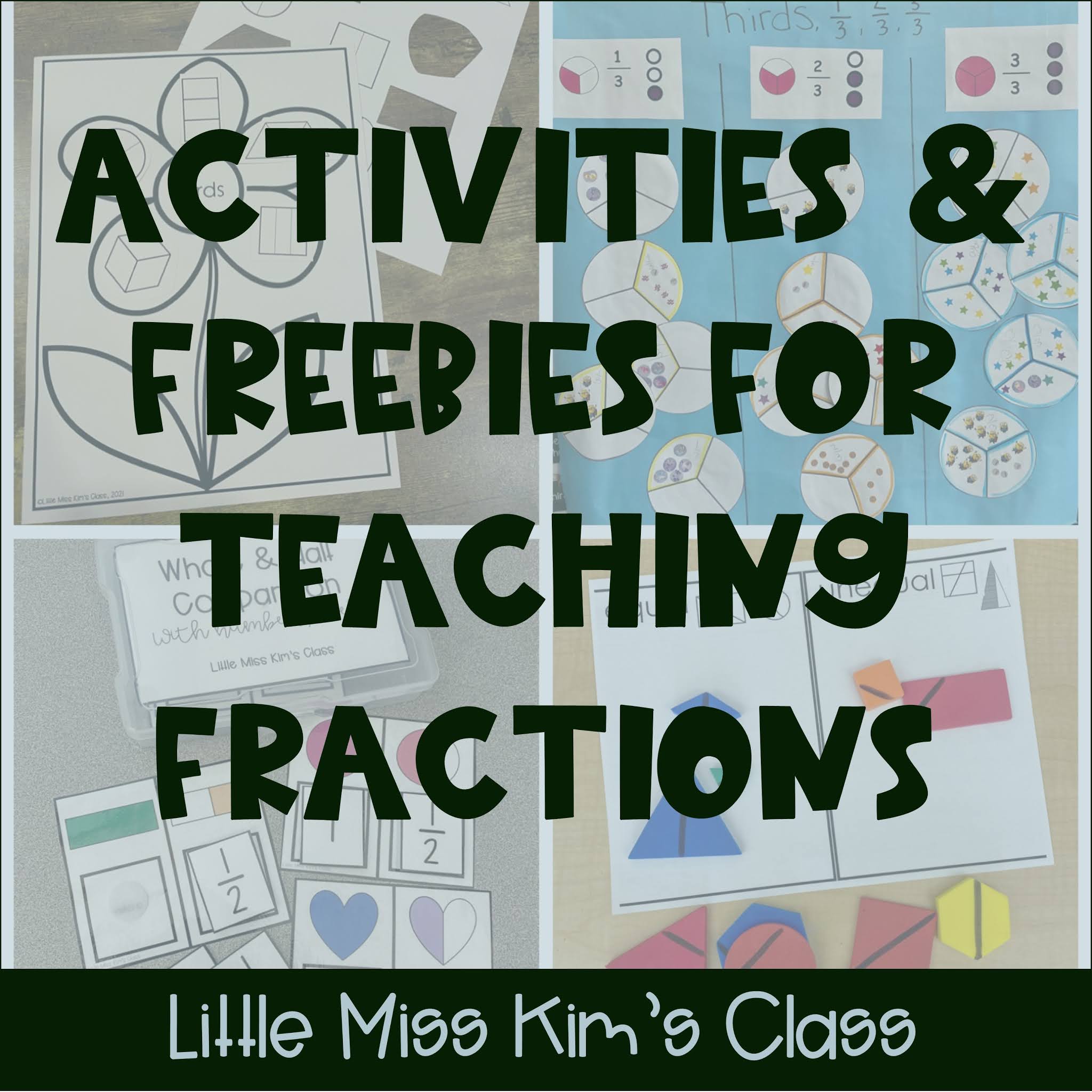Little Miss Kim's Class: Hands-on activities & freebies for teaching ...