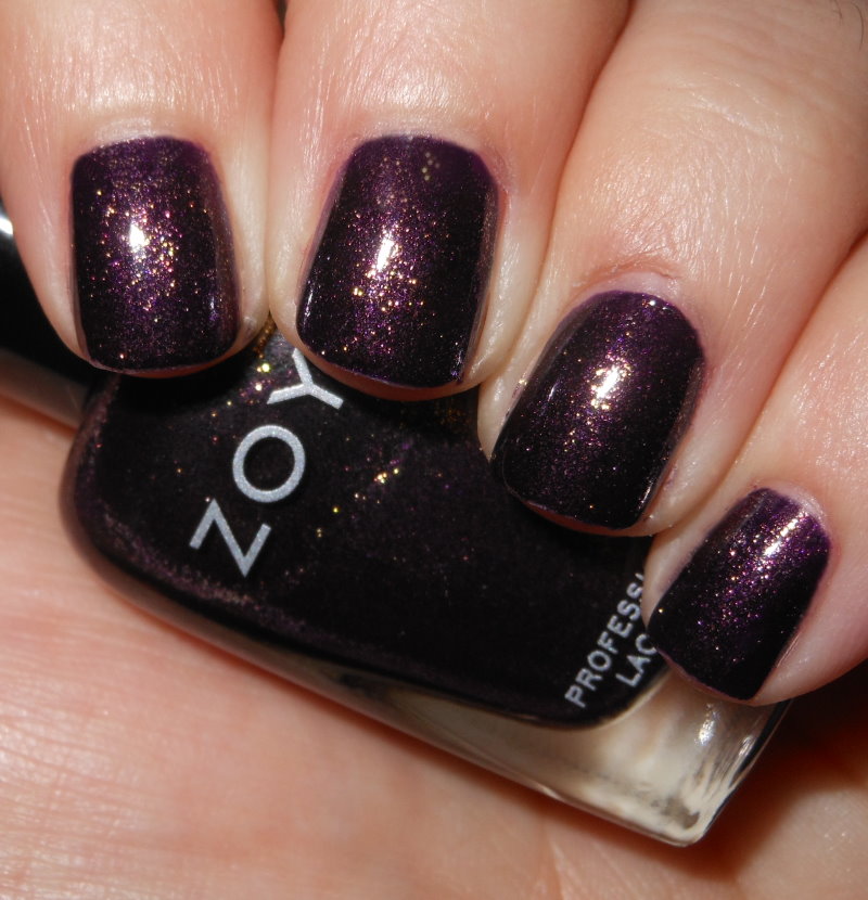 Imperfectly Painted: Zoya Sansa