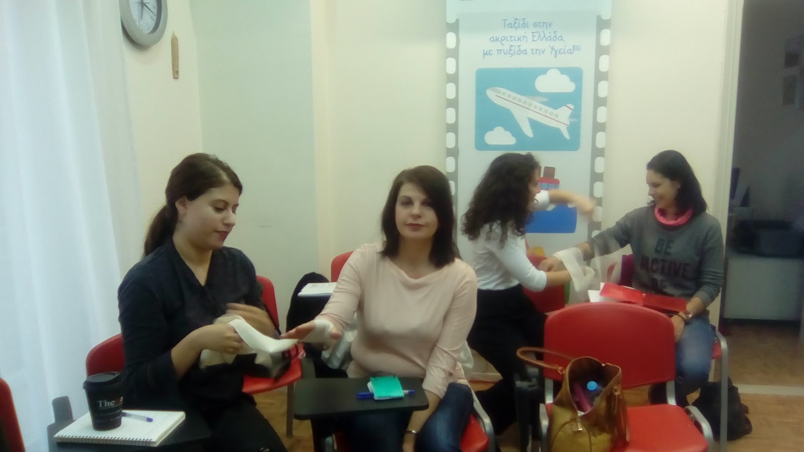 ΕΛΛΗΝΙΚΟΣ ΕΡΥΘΡΟΣ ΣΤΑΥΡΟΣ ΑΛΕΞΑΝΔΡΟΥΠΟΛΗΣ: ΜΑΘΗΜΑΤΑ ΠΡΩΤΩΝ ΒΟΗΘΕΙΩΝ