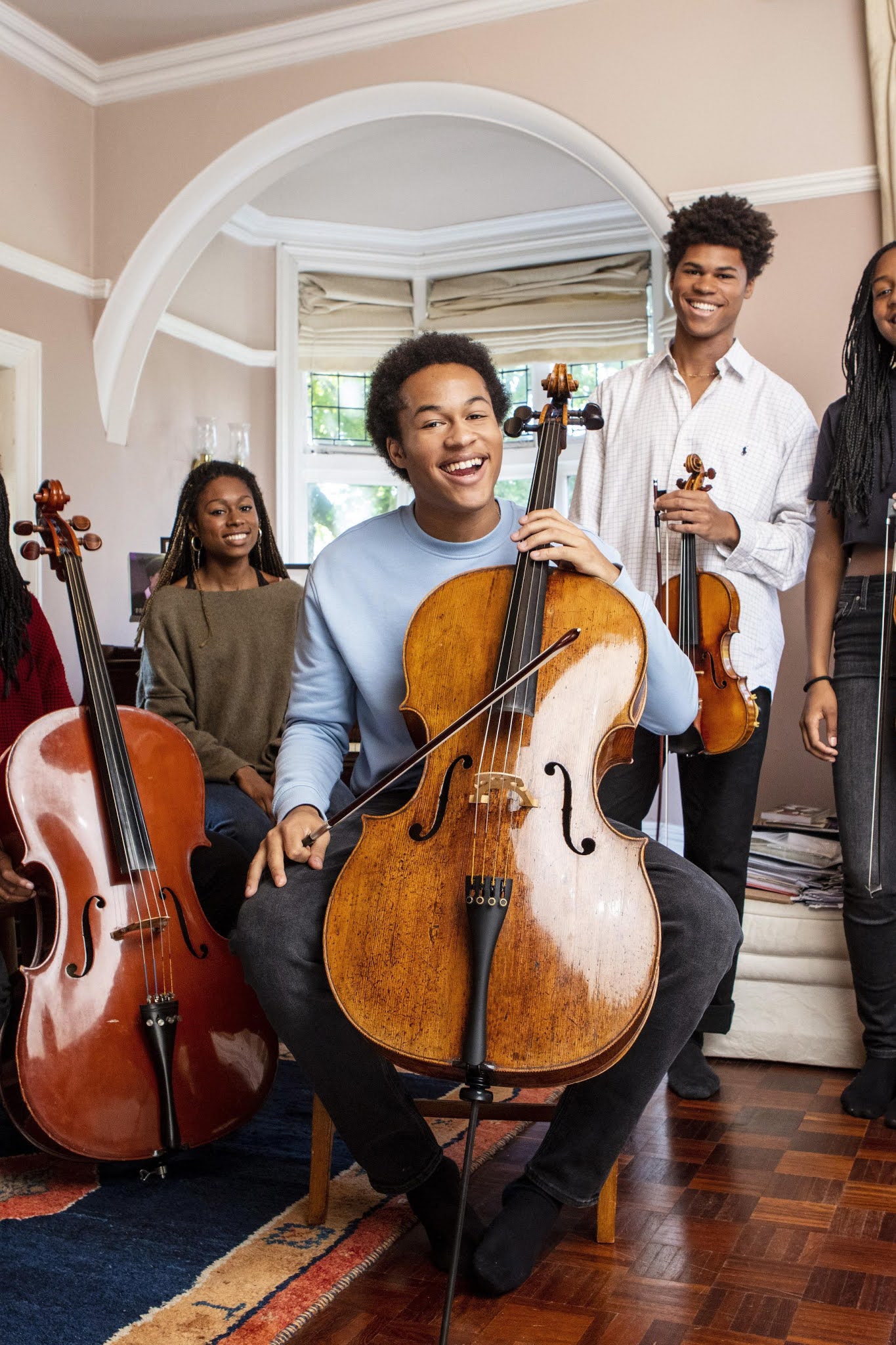 Ocio Inteligente: para vivir mejor: Intérpretes (82): Sheku Kanneh ...