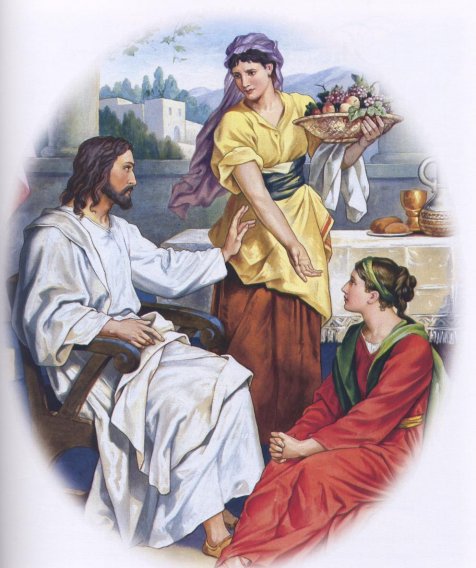 Ordinary Time: Advent, Mary, and Martha
