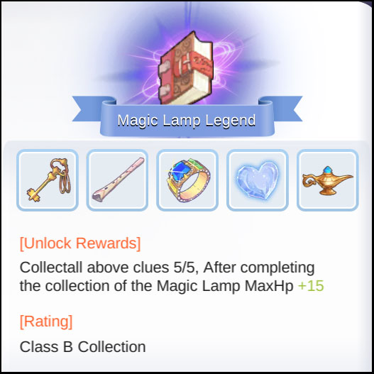Ragnarok Online Mobile Diaries: Collectible : Magic Lamp Legend