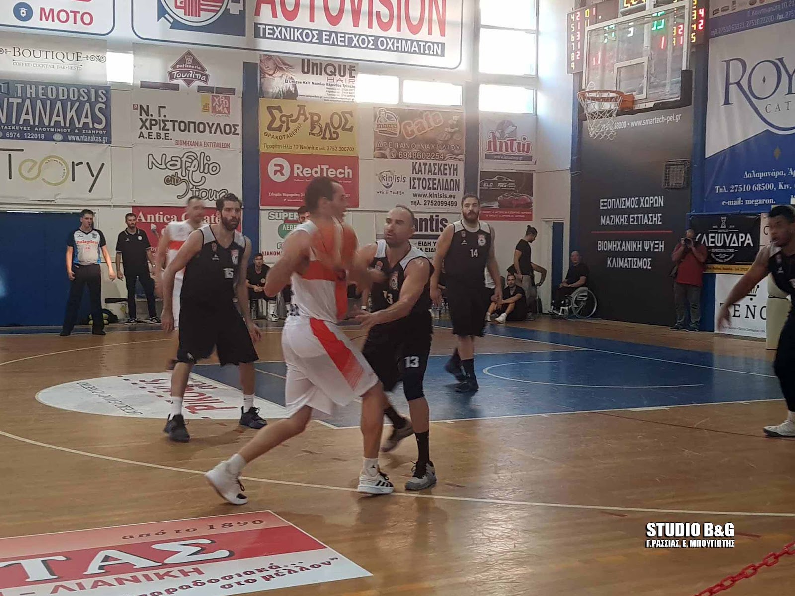 Ήττα σοκ του Οίακα στο Ναύπλιο από τον Απόλλωνα Πατρών 68-75 ...