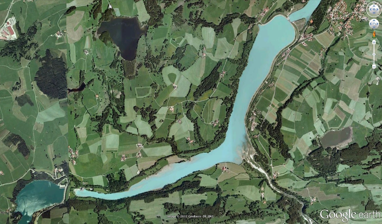 Seekajak-Allgäu - Impressionen - Seen im Allgäu: Seekajak - Allgäu ...