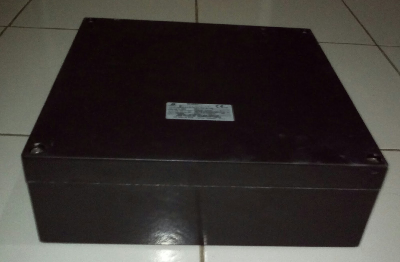 Electrical Explosion Proof : Jual Box Panel Explosion Proof Material ...