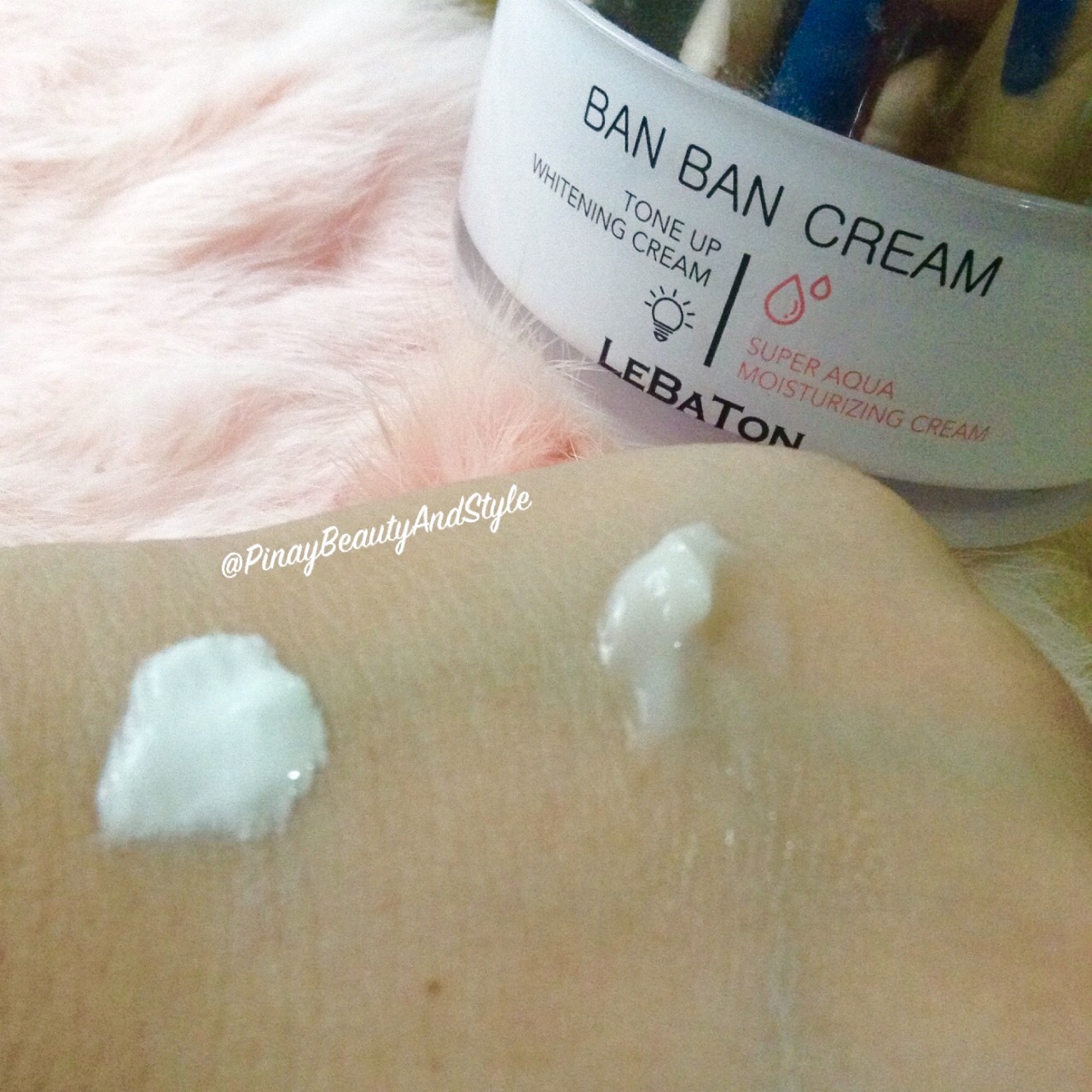 Lebaton BanBan Cream Review - Best Cream for Dry Skin? | Pinay Beauty ...