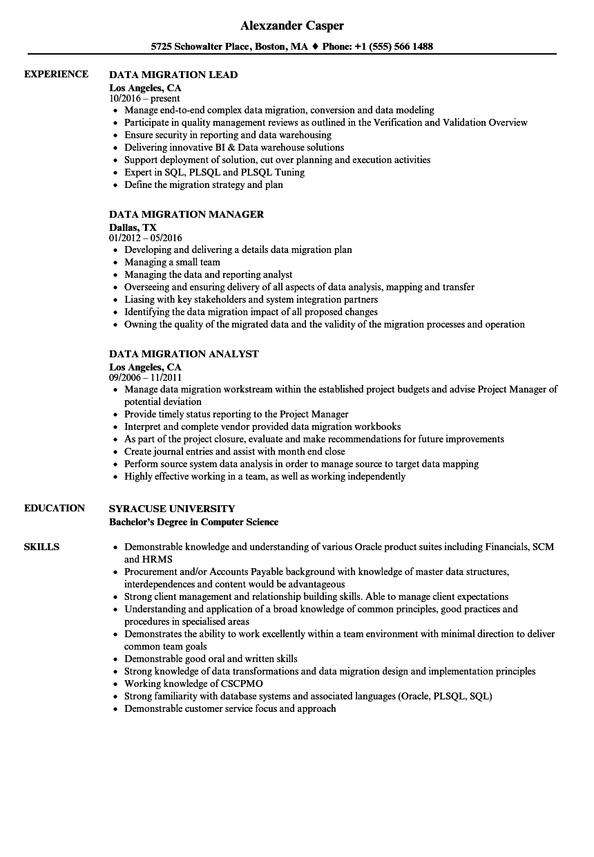 Data Migration Specialist Cover Letter Resume Letter data-migration-specialist-cover-letter-resume-letter