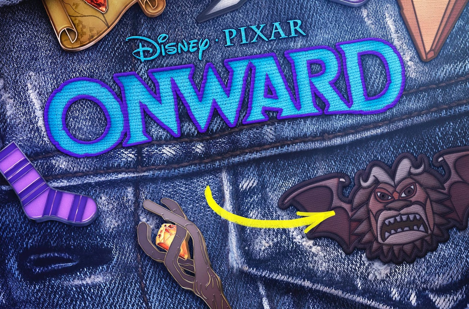 Who and What is the Manticore in Pixar's Onward (Voiced by Octavia ...