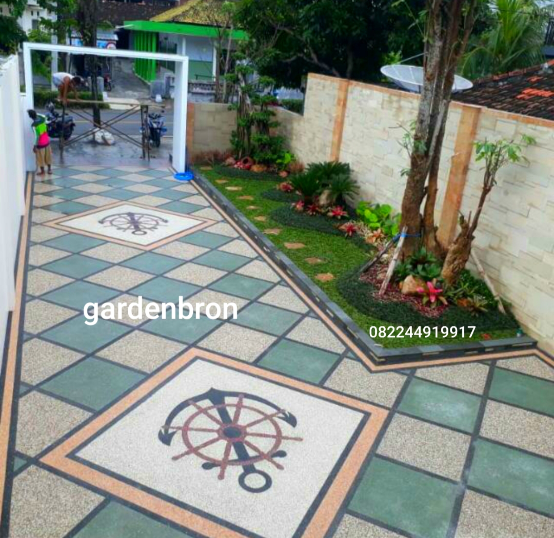 TUKANG BATU SIKAT MALANG 082244919917 - GARDENBRON TUKANG TAMAN PROFESIONAL