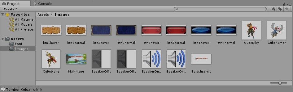 Cara membuat GUI pada Unity