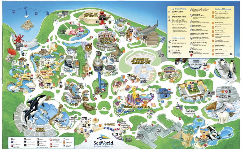 Visit California: Sea World, Aquariums and Universal Studios coupons ...