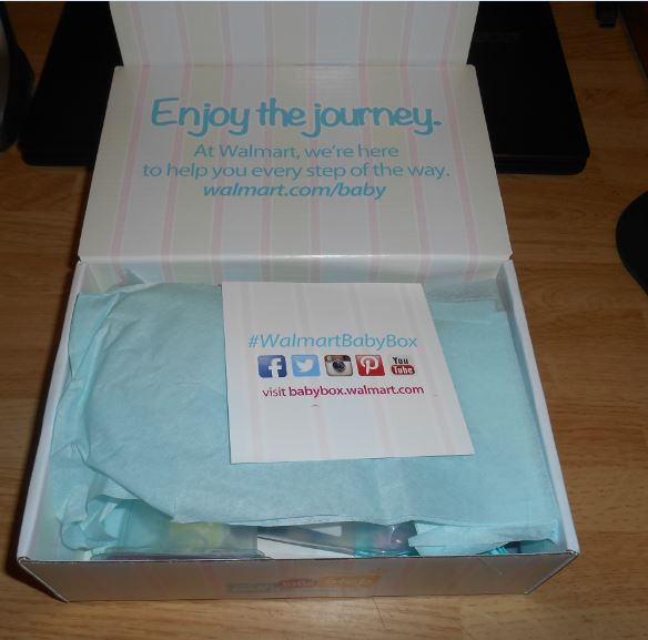Dark Thoughts: Review: Walmart Welcome Baby Box