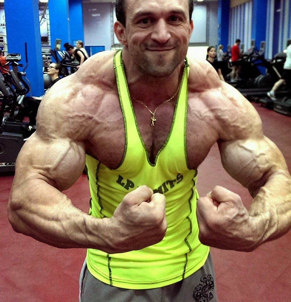 Worldwide Bodybuilders: Israeli champion Stanislav Struzberg