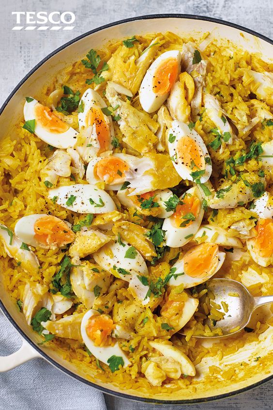 Kedgeree - Recipe Easy