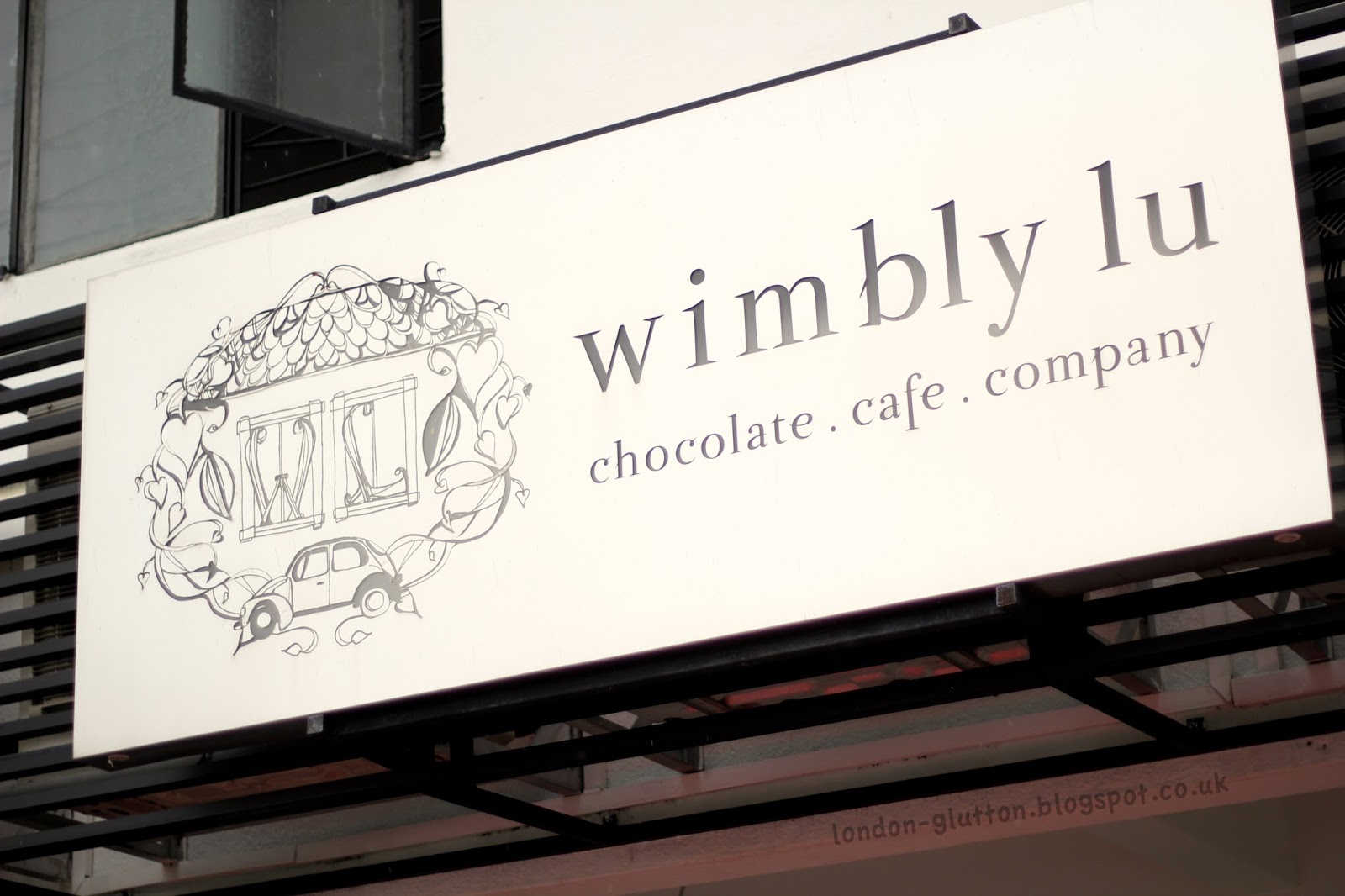 A glutton in London: Wimbly Lu Chocolate Café