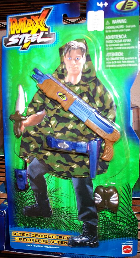 Max Steel Fanáticos: Línea Max Steel 2002 Completa