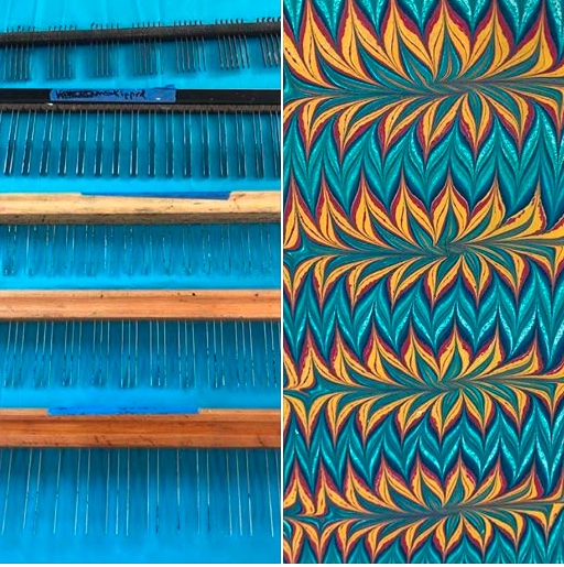 Marbling: Combs, Rakes and Beyond.