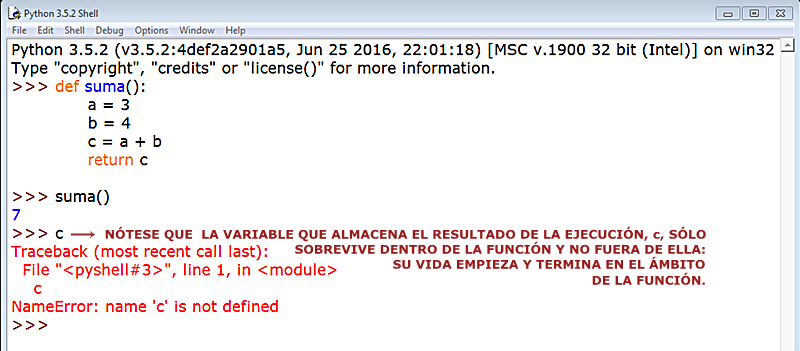 APRENDER A PROGRAMAR CON PYTHON: FUNCIONES DEFINIDAS POR EL USUARIO III ...