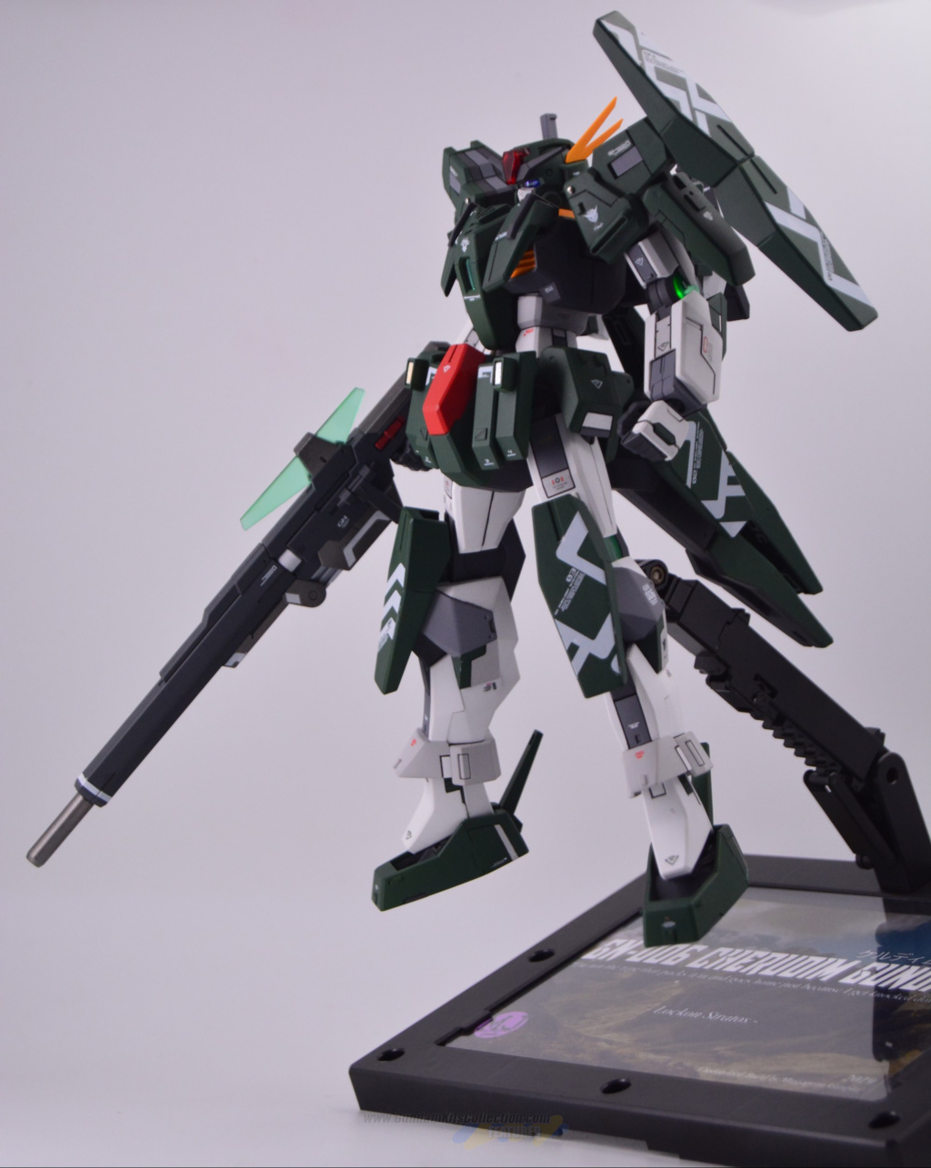 Custom Build: 1/100 Cherudim Gundam Ver. Japran