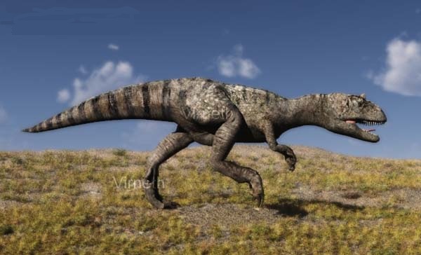 Dinosaurios: Alosaurio