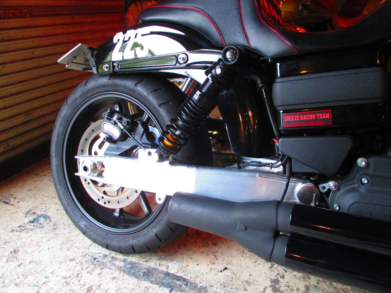 Luckys Cycle Supply: TRAC DYNAMICS SWINGARMS