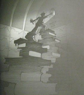 Entre libros y mundos.: EL LIBRO SALVAJE de JUAN VILLORO (ILUSTRADO POR ...