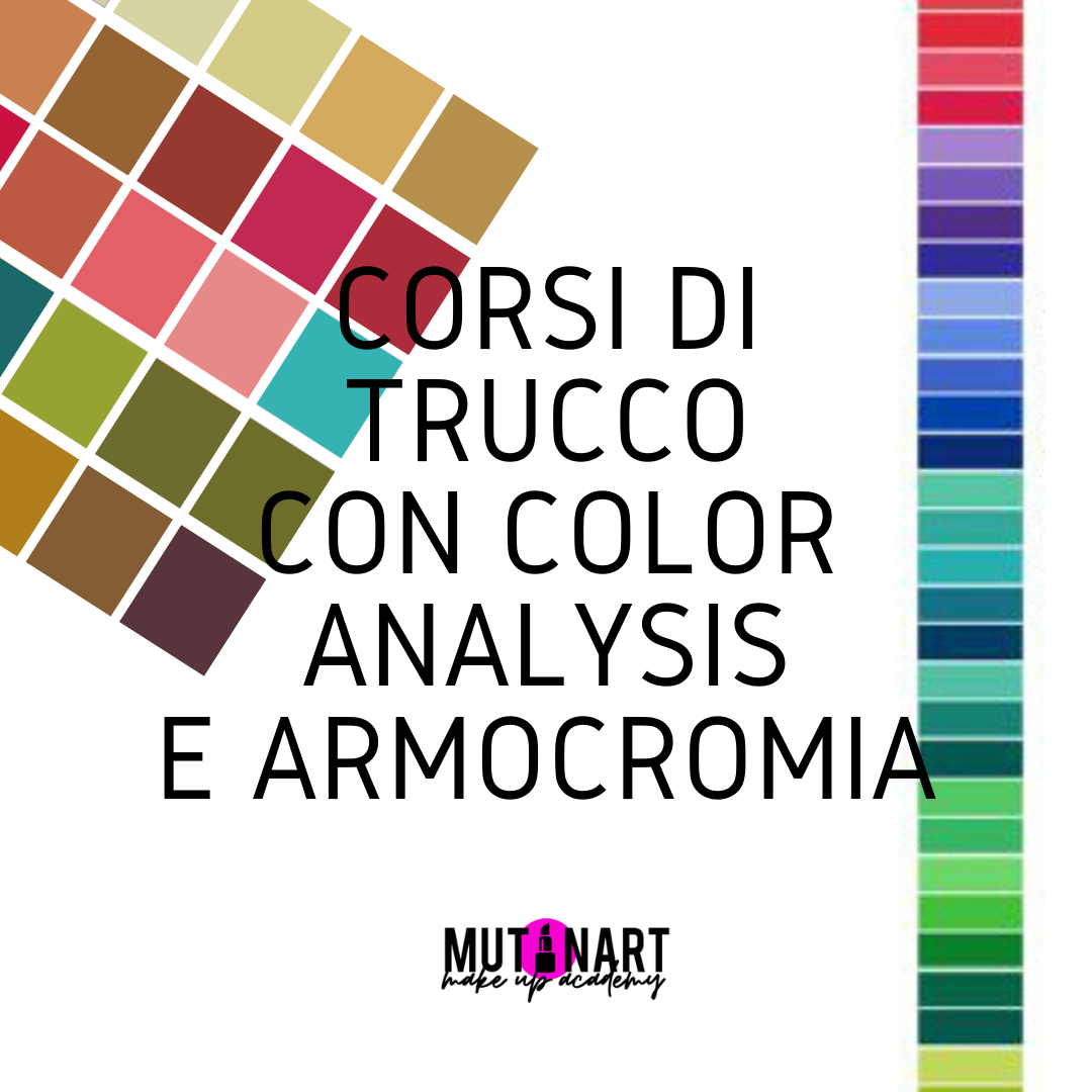 Corso di Colour Analysis e Armocromia per il Make Up Corso di Colour Analysis e Armocromia per il Make Up