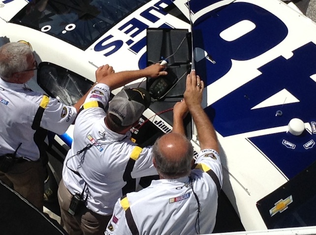 NASCAR by Design: July 2013