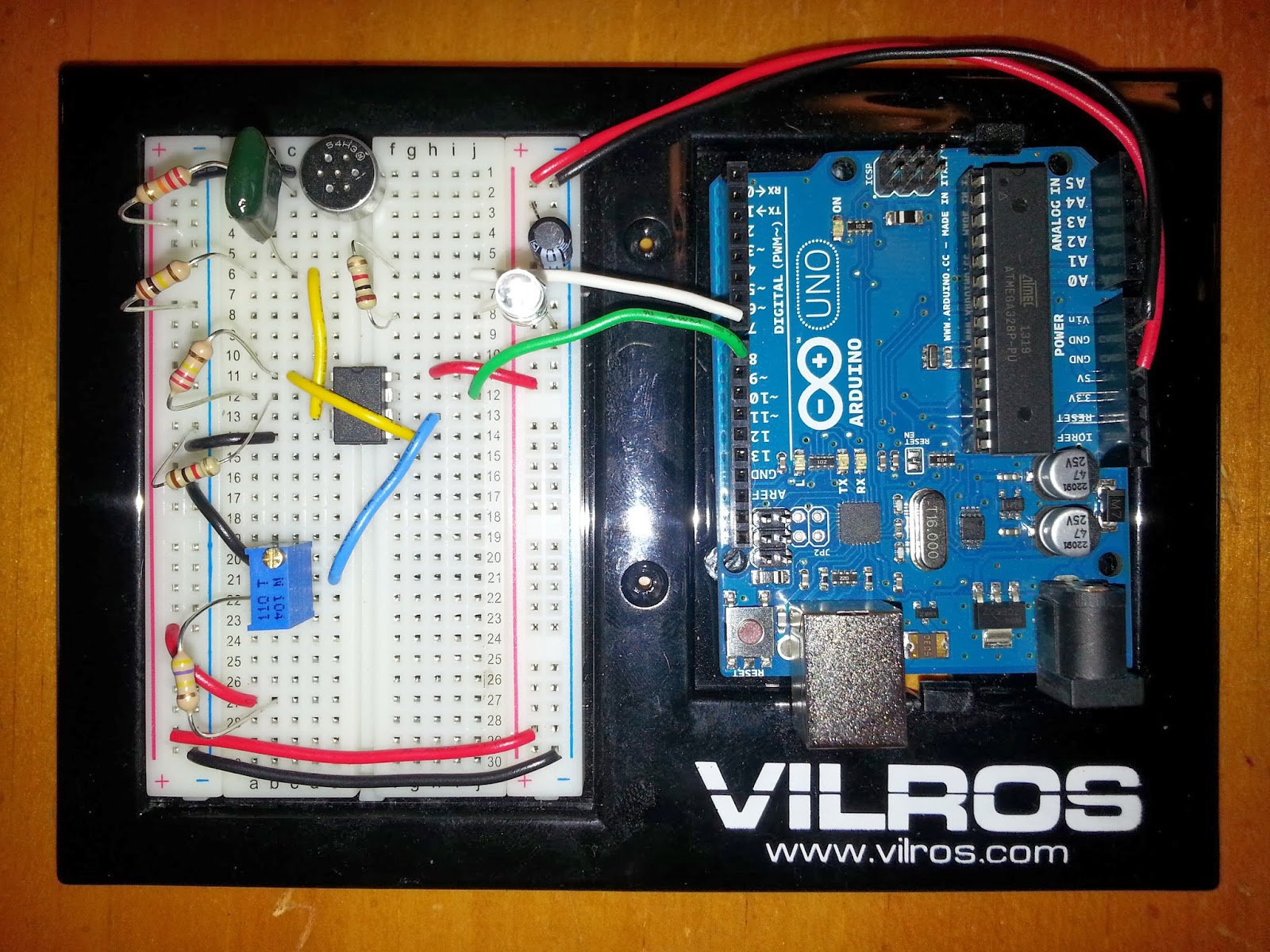 Internet of Things: High Sensitivity Arduino Sound Level Detector
