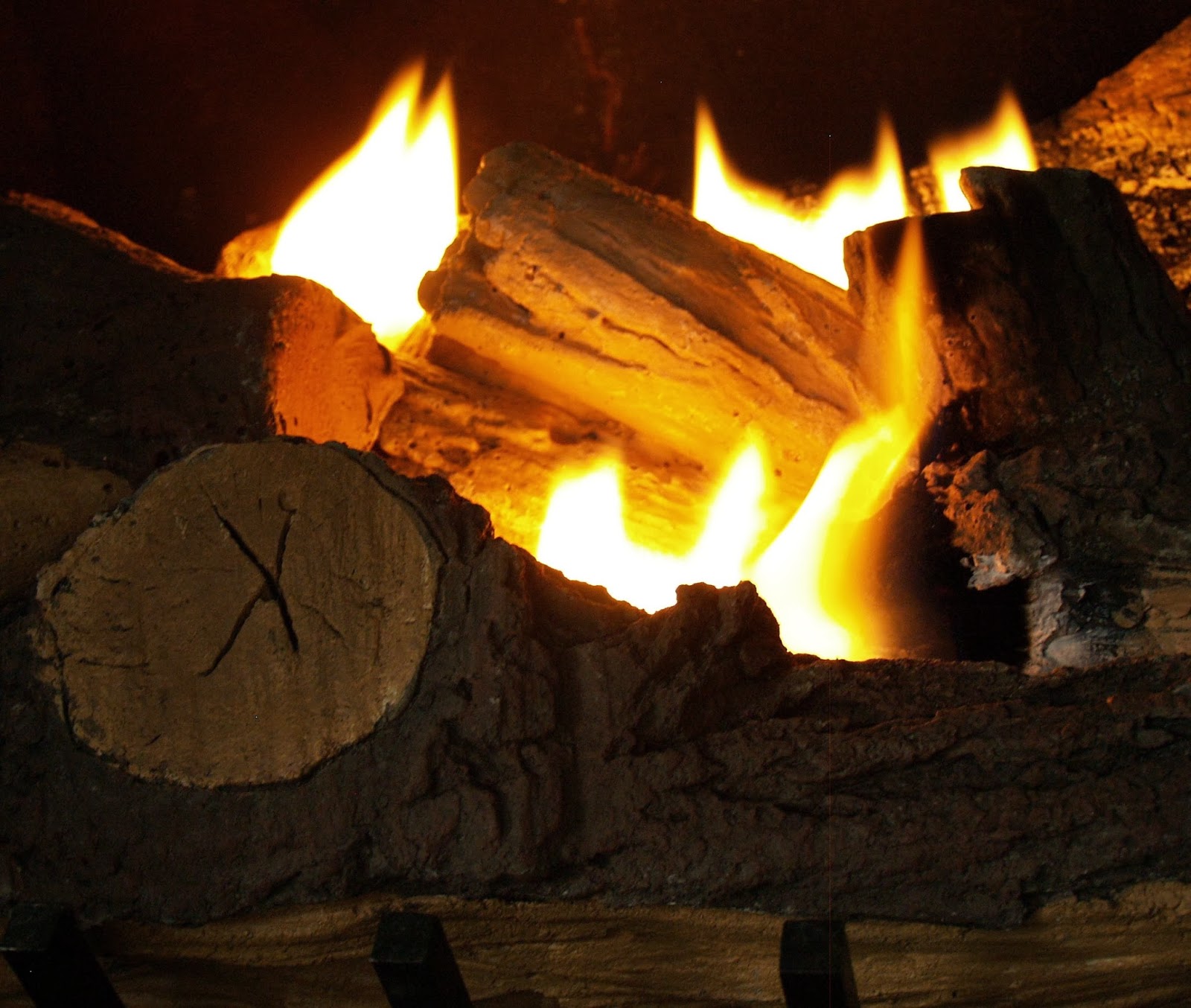 Autumn Traveler: By the Flickering Firelight