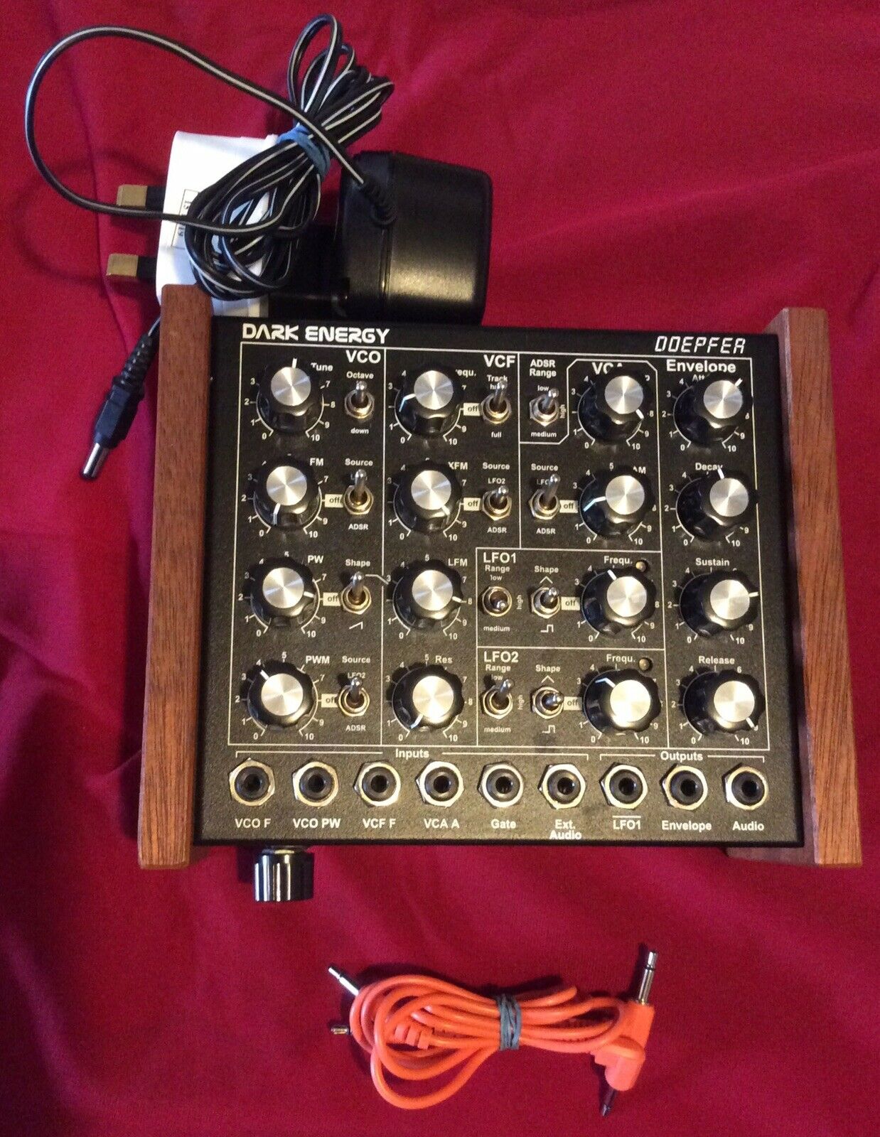 MATRIXSYNTH: Doepfer Dark Energy Mk1 Semi Modular Synth With Glide Mod ...