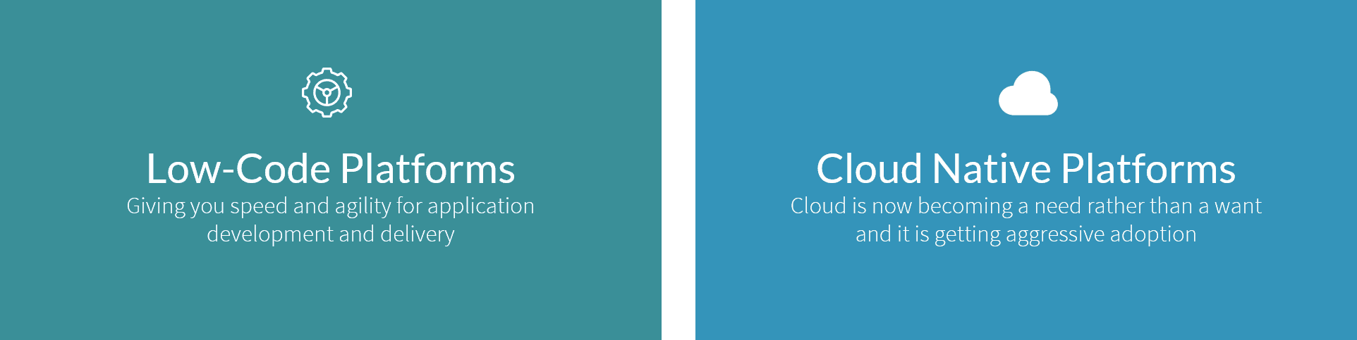 Accelerated Application Development with Low-Code and Cloud Native ...