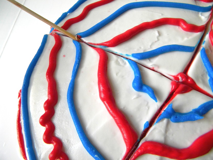 Cleo Coyle Recipes.com: Easy July 4th Fireworks Flag Cake plus 3 Tips ...