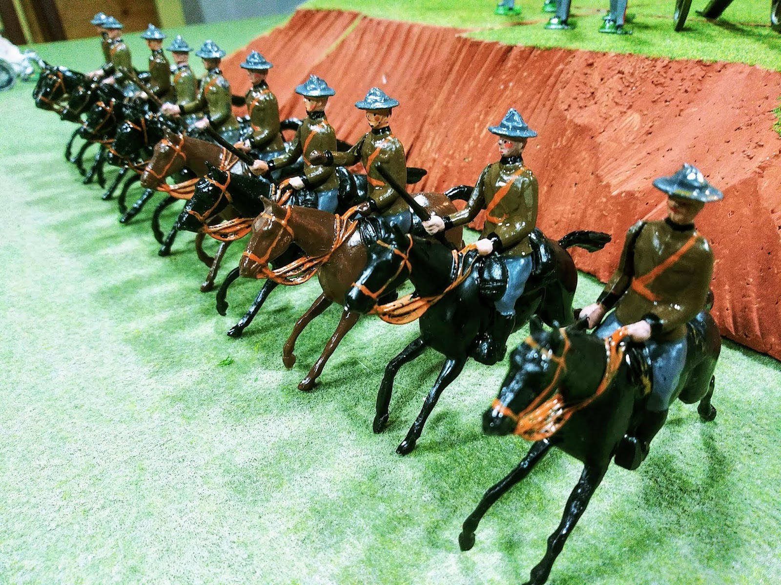 Portland Little Wars: Mounted Infantry and Volunteer Rifles