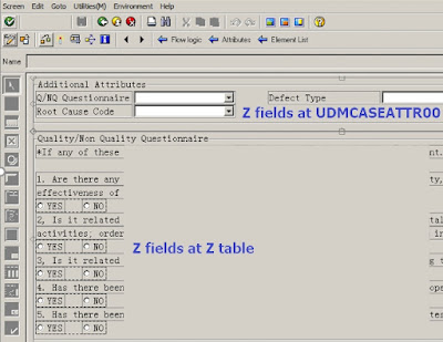 SAP ABAP Central: Customized Fields at Dispute case creation screen for FBL5N