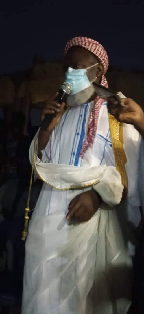 The meeting was in continuation of the peace moves by Gumi.