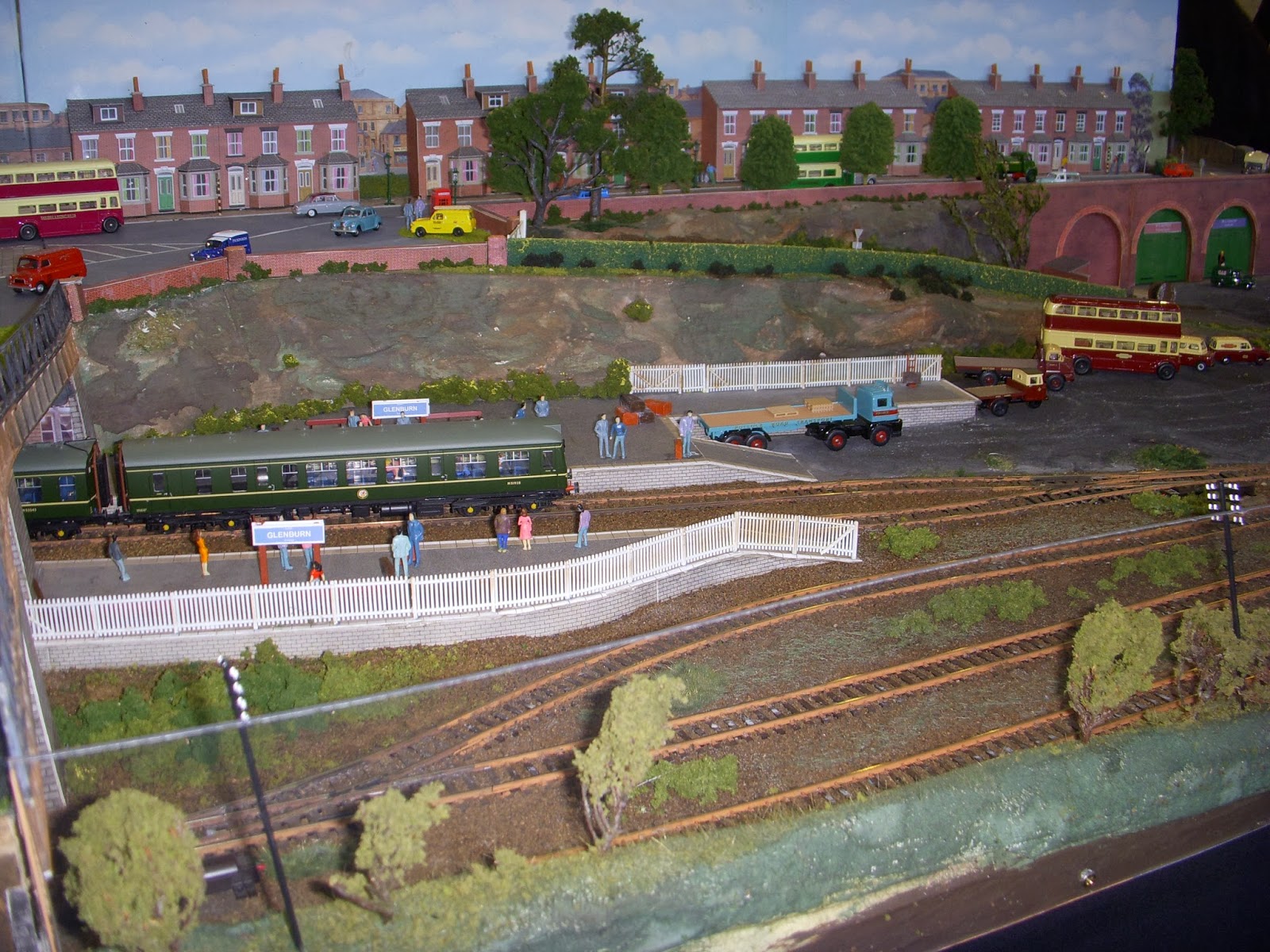 The Gen.: ABERDEEN MODEL RAILWAY CLUB SHOW 2012.