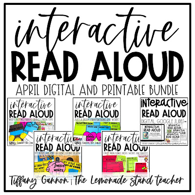 April Read Alouds for Second Grade | The Lemonade Stand
