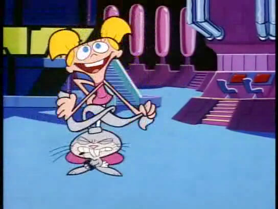 Jonathan Harris Writes: Dee Dee dancing.