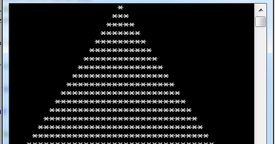 C#, JAVA,PHP, Programming ,Source Code: C# - How To Create A Star ...