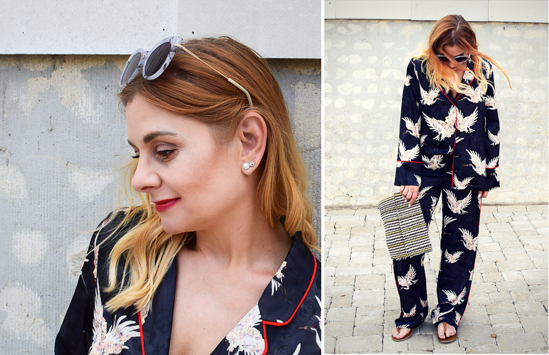 Pyjama Look | So trägst Du den Pyjama Style richtig! | Outfit