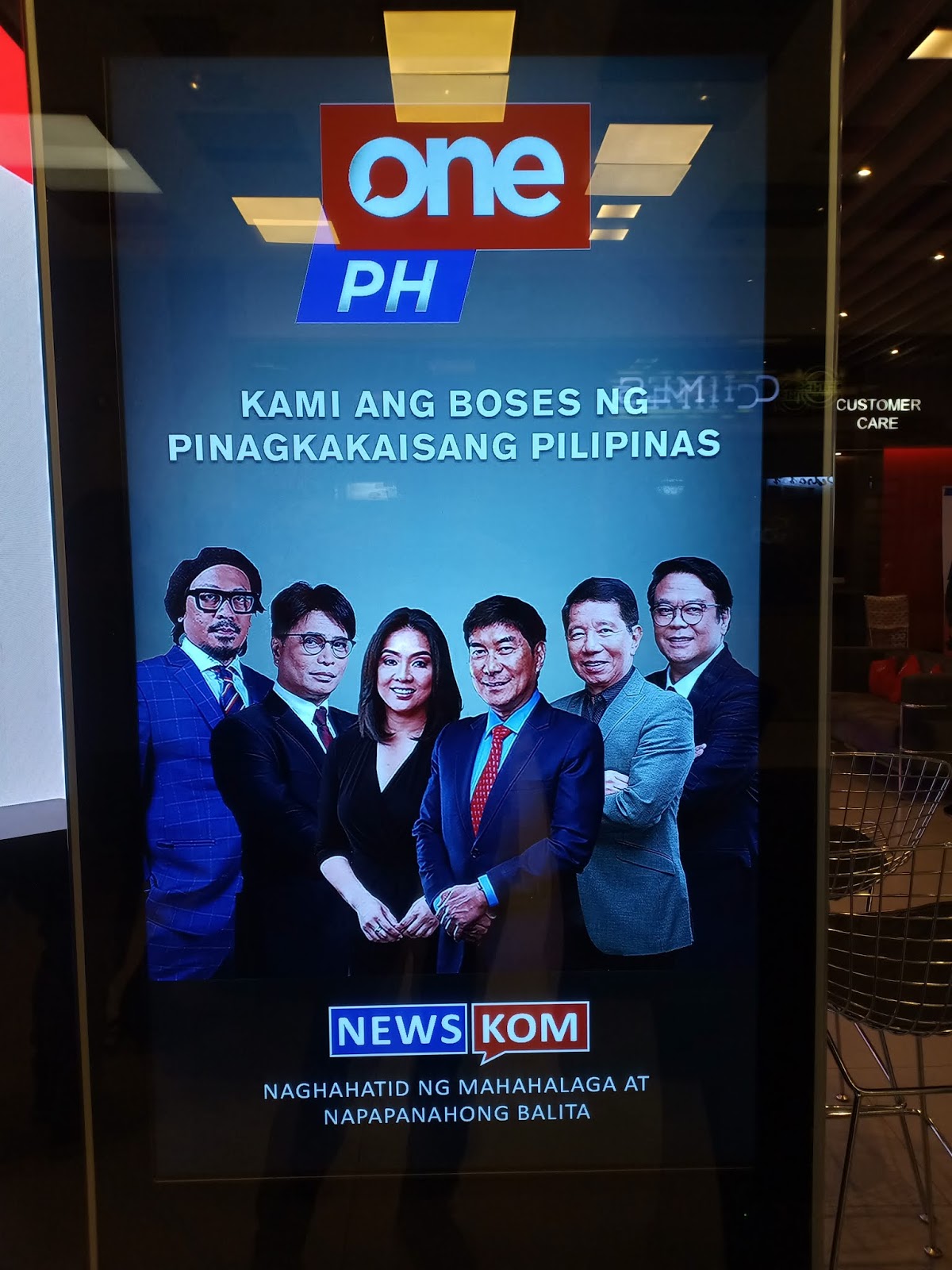 CIGNAL TV Launches ONE PH - KUMAGCOW.COM