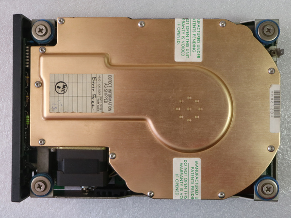 BugWorkShop - 甲蟲工作室: Microscience HH612B 10MB 硬碟機（Hard Disk Drive）- 介紹（一）