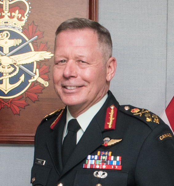Indie Media Eastcoast: Chief of Defence Staff General Jonathan Vance ...