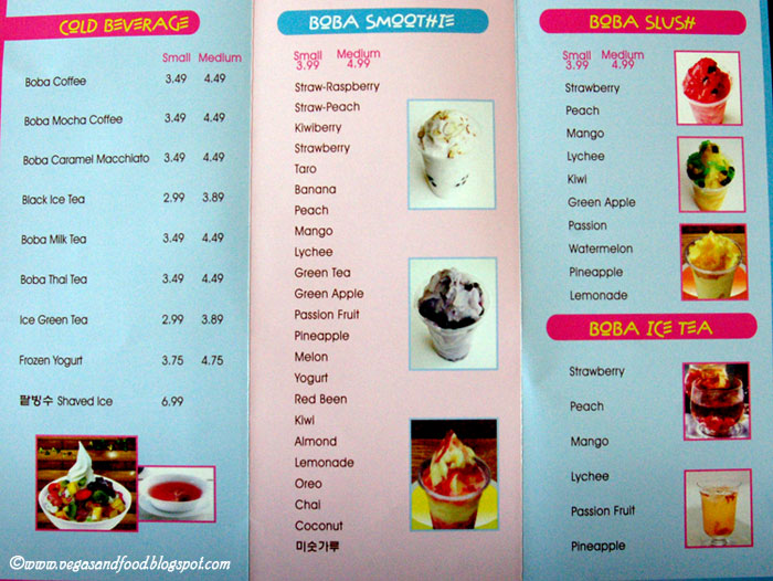 I love boba - Koreatown - Vegas and Food