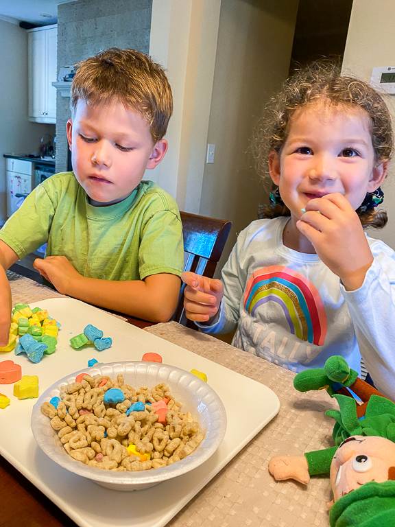 Tales of the Flowers: Lucky Charms Marshmallows
