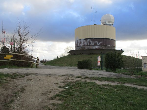 Sud-ouest Toulousain Randonnées: Toulouse : les coteaux de Pech David
