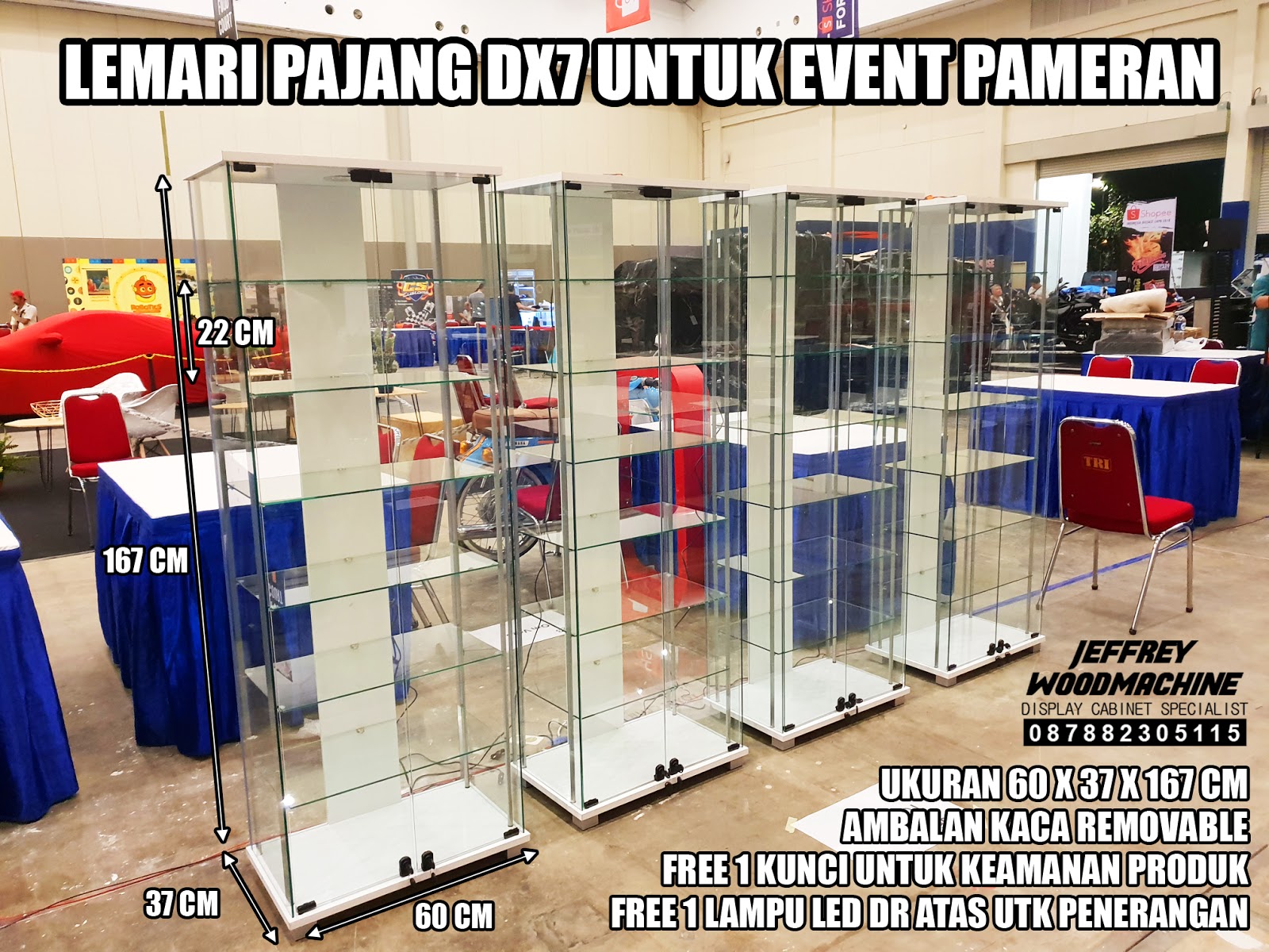 JEFFREY WOODMACHINE - Specialist custom rak pajangan display kolektor ...